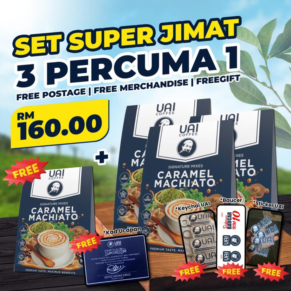 Checkout Pakej Super Jimat – UAI Coffee
